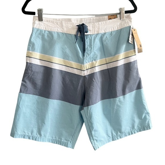 burnside | Swim | New Burnside Striped Board Shorts Size 3 | Poshmark